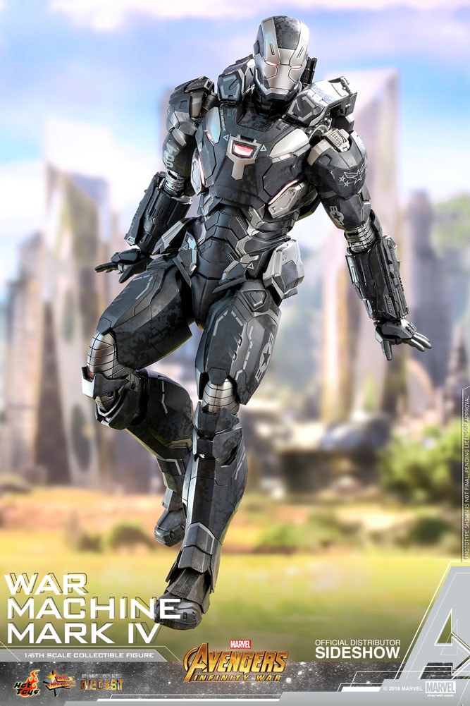 War Machine Mark IV by Hot Toys | Sideshow Collectibles