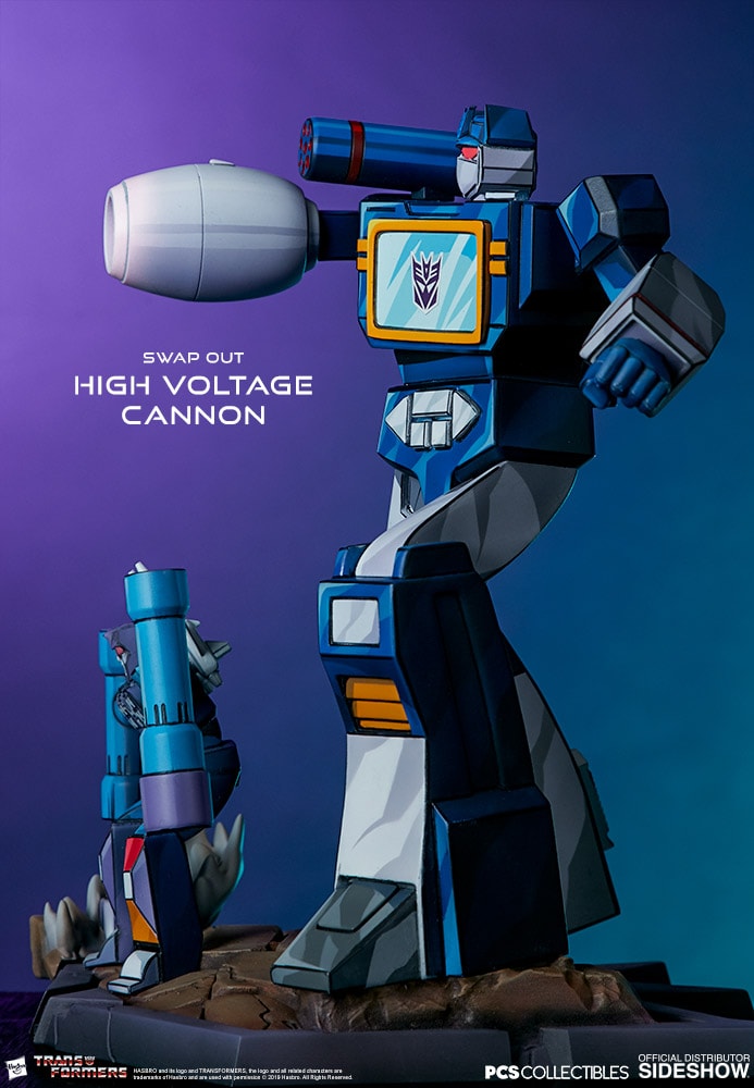 Transformers Soundwave Statue by Pop Culture Shock | Sideshow Collectibles