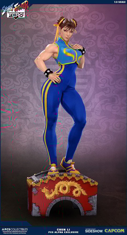 Street Fighter Chun-Li Legacy Collectible Set by Pop Culture | Sideshow ...