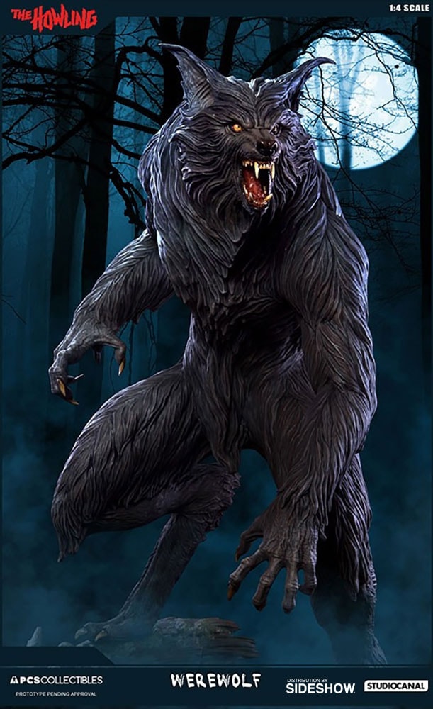 The Howling The Howling Statue by Pop Culture Shock | Sideshow Collectibles
