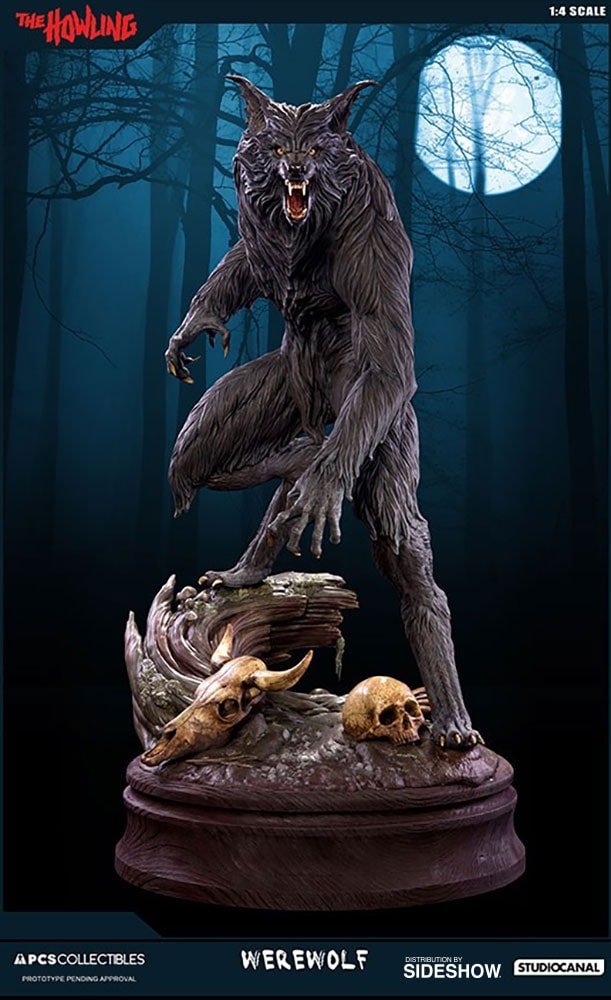 The Howling The Howling Statue by Pop Culture Shock | Sideshow Collectibles