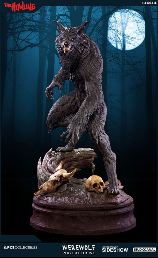 The Howling The Howling Statue by Pop Culture Shock | Sideshow Collectibles