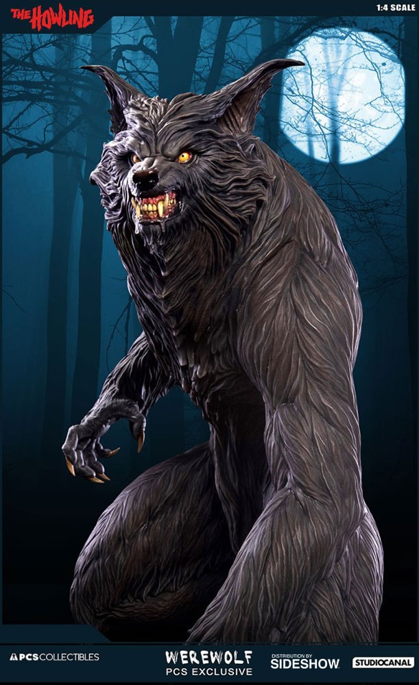 The Howling The Howling Statue by Pop Culture Shock | Sideshow Collectibles