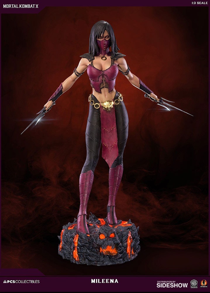 Mortal Kombat Mileena MKX Statue by Pop Culture Shock | Sideshow ...