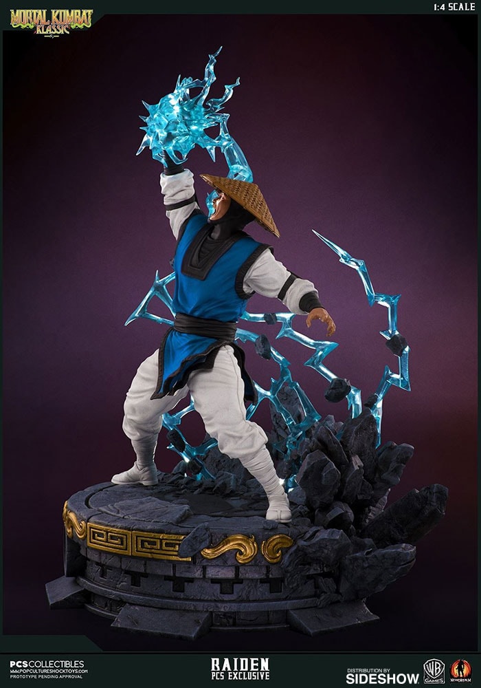 Mortal Kombat Raiden Legacy Statue by Pop Culture Shock | Sideshow Collectibles