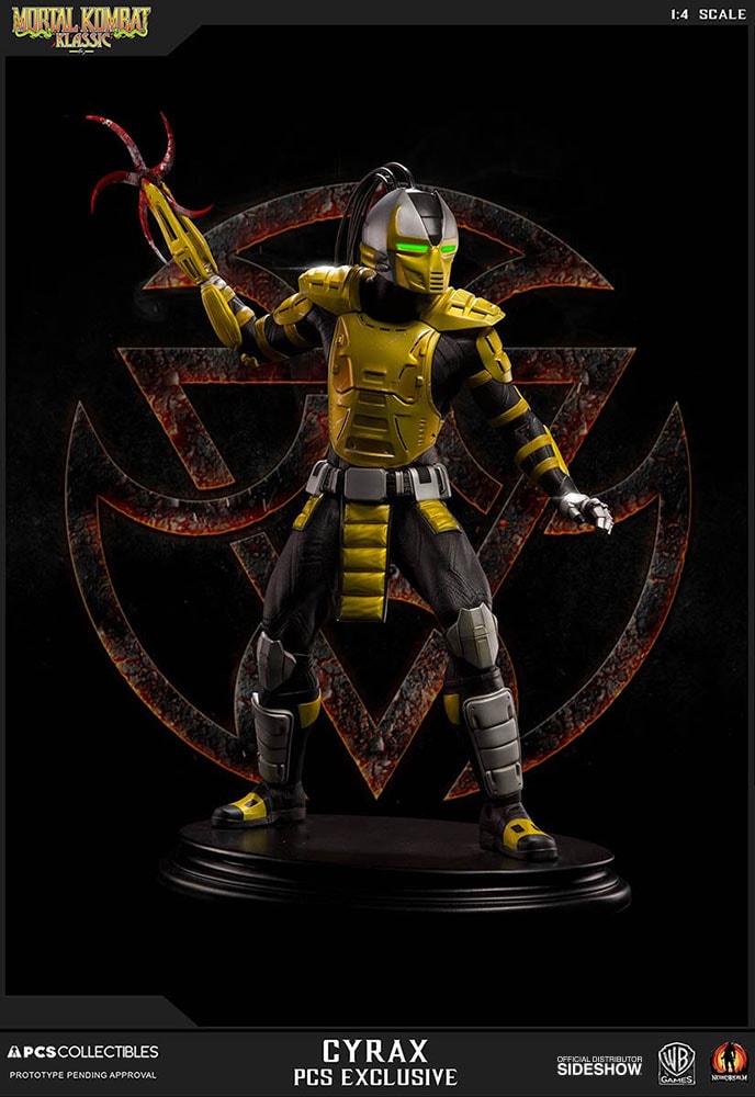 Mortal Kombat Cyrax MKX Statue by Pop Culture Shock | Sideshow Collectibles