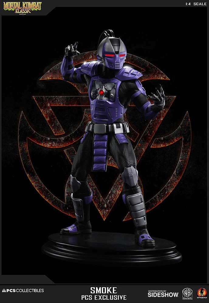 Mortal Kombat Smoke Statue by Pop Culture Shock | Sideshow Collectibles