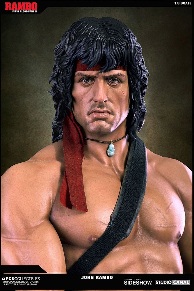 Rambo Rambo Statue by Pop Culture Shock | Sideshow Collectibles