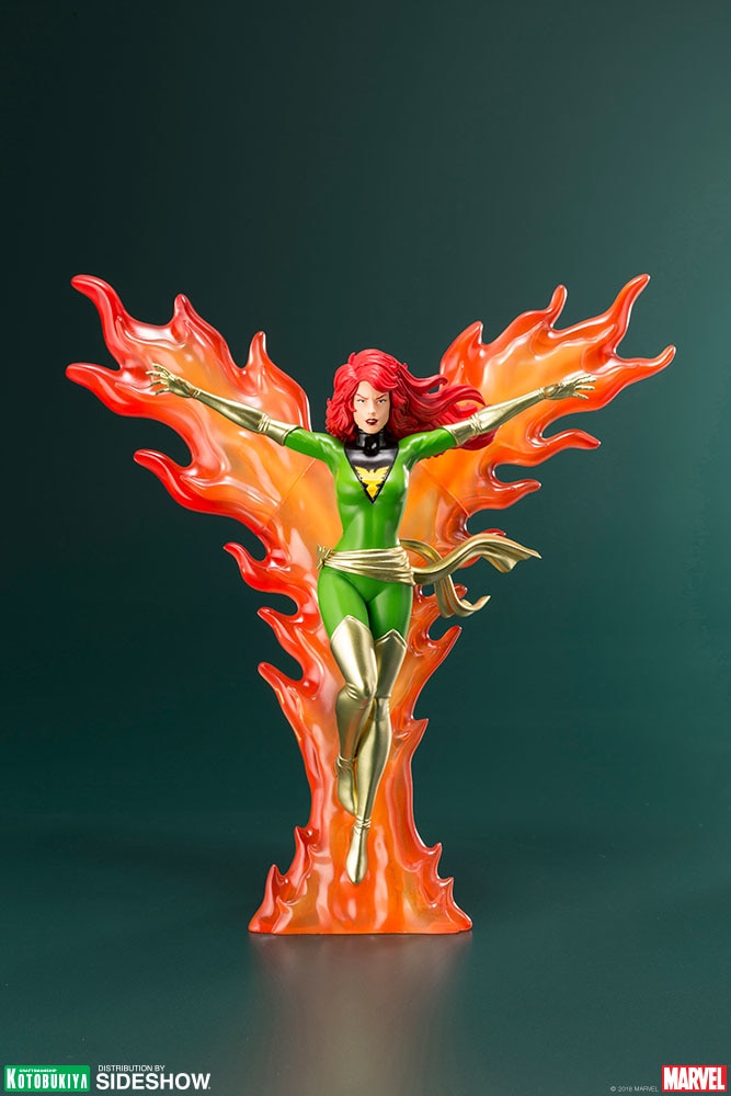 Phoenix Furious Power Statue by Kotobukiya | Sideshow Collectibles