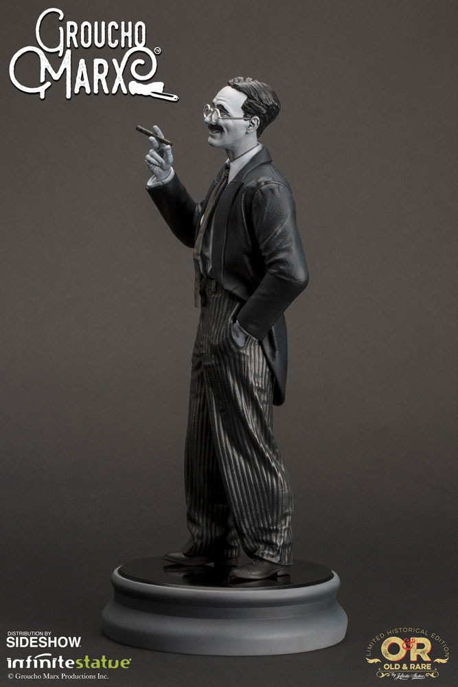 Groucho Marx Productions Inc Groucho Marx Statue by Infinite | Sideshow ...