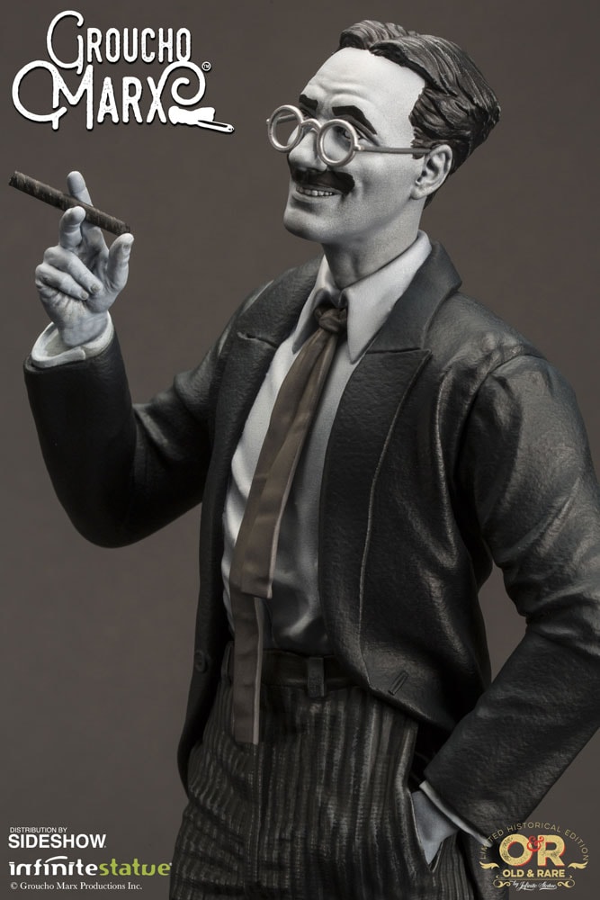 Groucho Marx Productions Inc Groucho Marx Statue by Infinite | Sideshow ...
