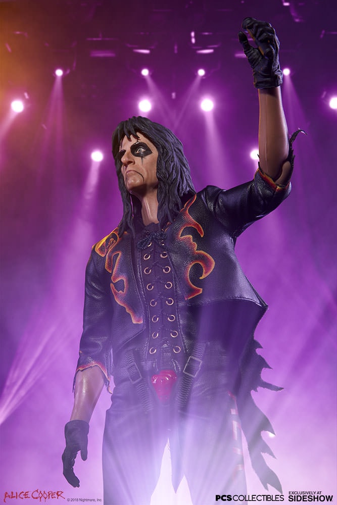 Alice Cooper Alice Cooper Sixth Scale Figure by Pop Culture | Sideshow ...