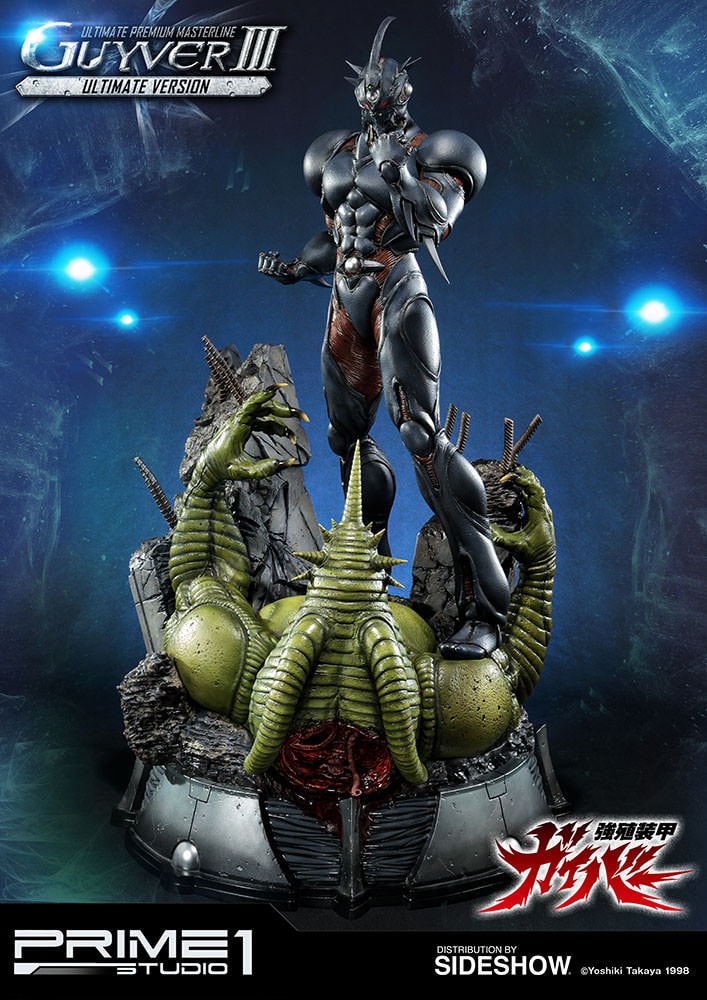 Guyver: The Bioboosted Armor Guyver III Ultimate Version | Sideshow ...