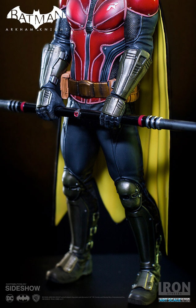 DC Comics Robin Statue by Iron Studios | Sideshow Collectibles