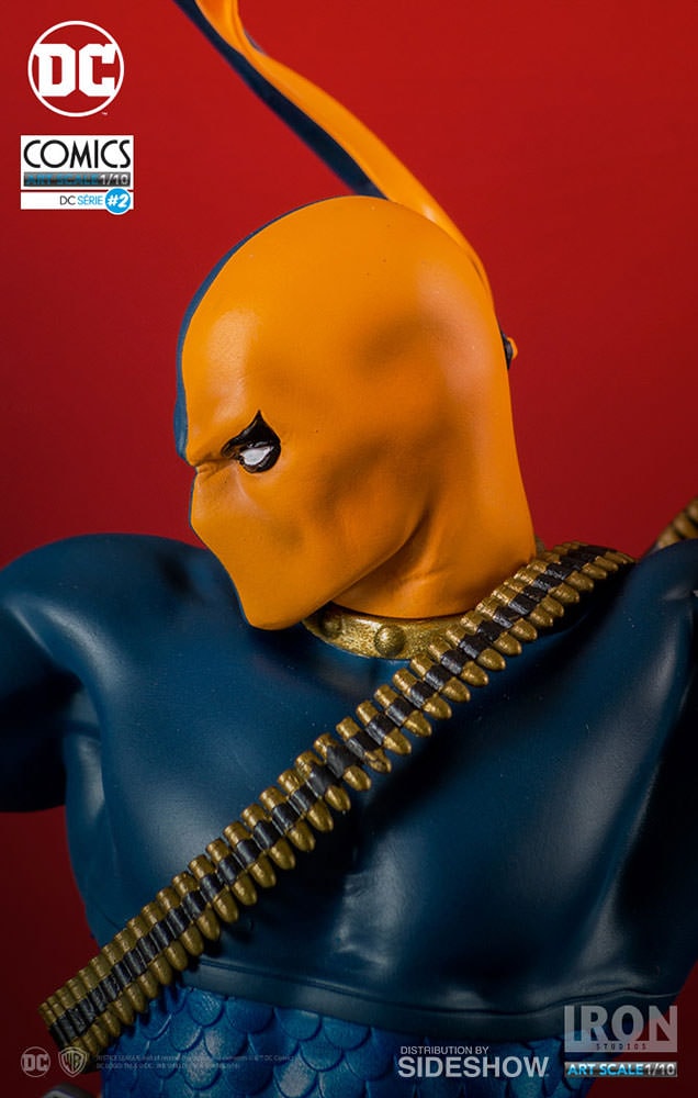 DC Comics Deathstroke Statue by Iron Studios | Sideshow Collectibles