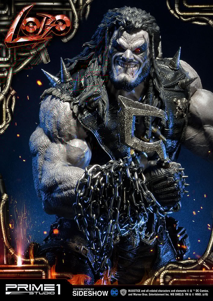 DC Comics Lobo Statue by Prime 1 Studio | Sideshow Collectibles
