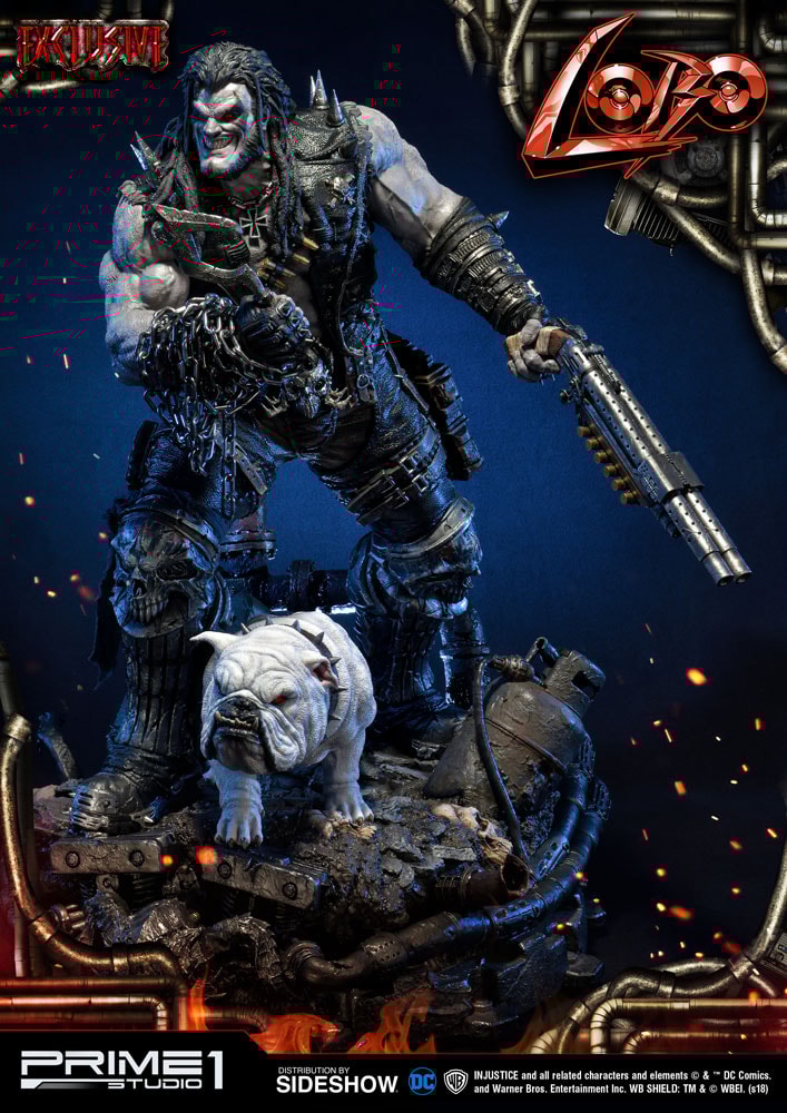 DC Comics Lobo Statue by Prime 1 Studio | Sideshow Collectibles
