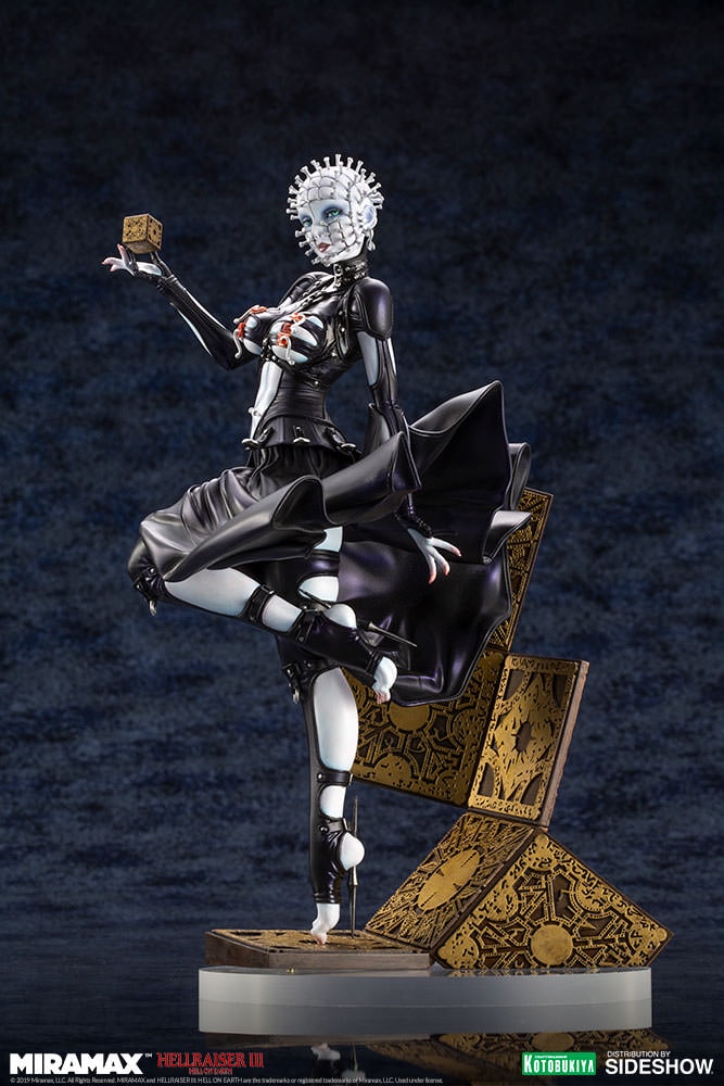 Hellraiser Pinhead Statue by Kotobukiya | Sideshow Collectibles