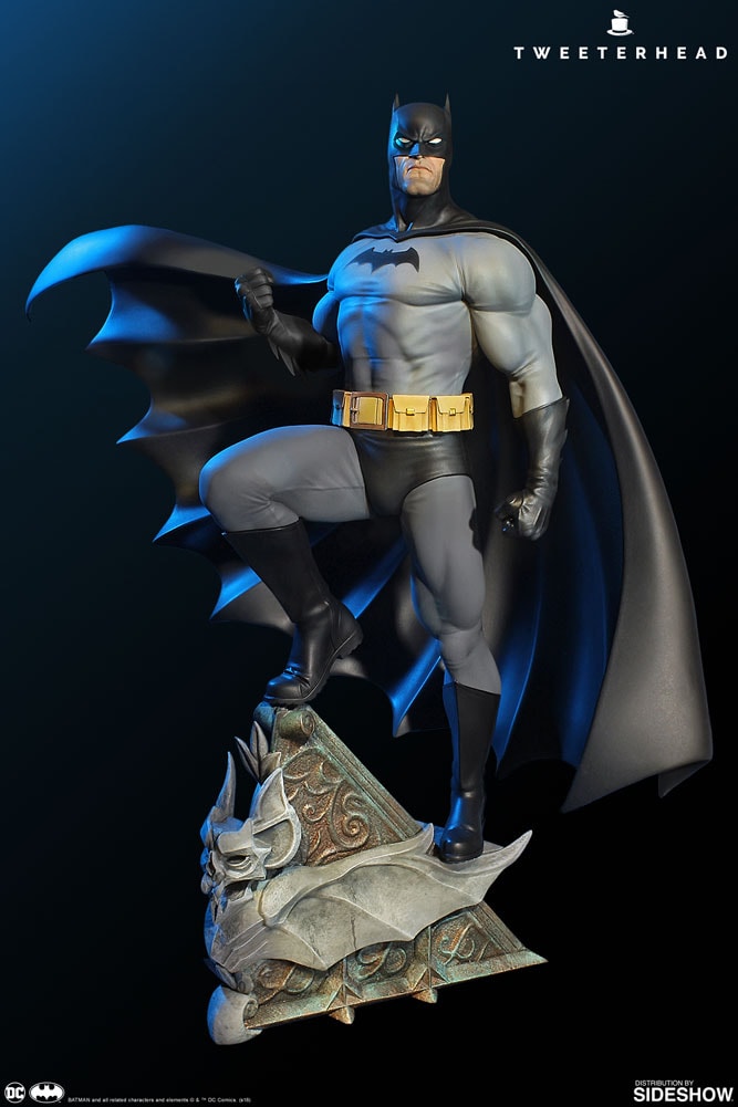 DC Comics Super Powers Batman Variant Maquette by Tweeterhea | Sideshow ...