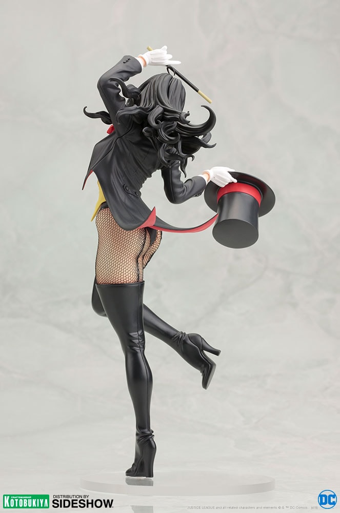 DC Comics Zatanna Statue by Kotobukiya | Sideshow Collectibles
