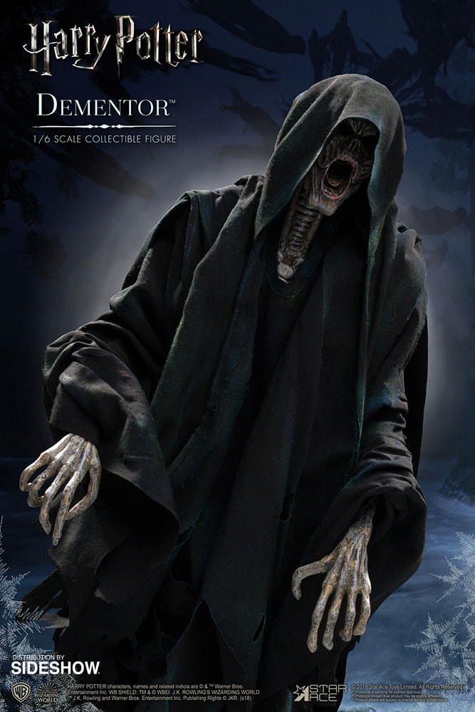 Harry Potter Dementor Sixth Scale Figure by Star Ace Toys | Sideshow ...