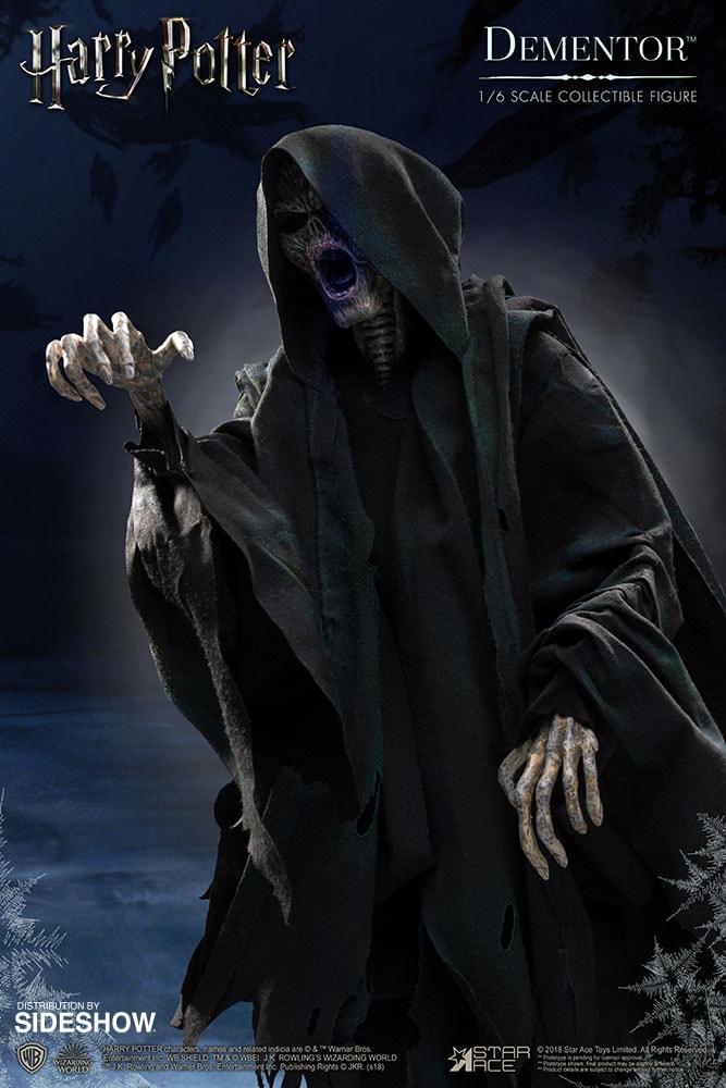 Harry Potter Dementor Sixth Scale Figure by Star Ace Toys | Sideshow ...