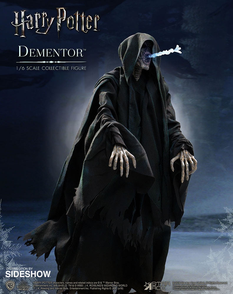 Harry Potter Dementor Sixth Scale Figure by Star Ace Toys | Sideshow ...