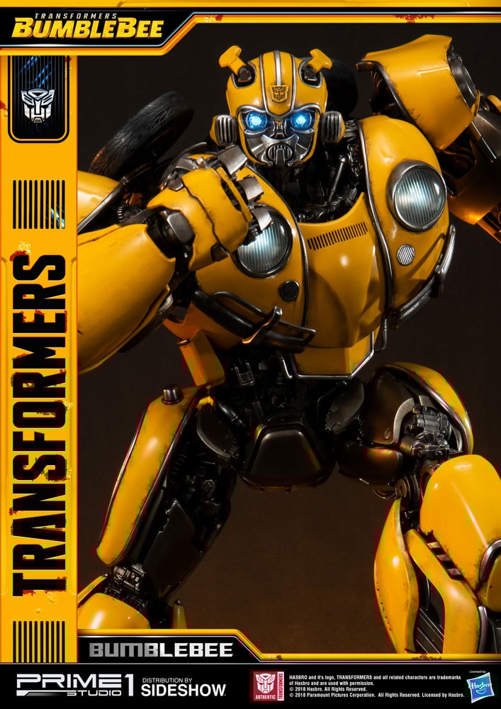 Transformers Bumblebee Statue by Prime 1 Studio | Sideshow Collectibles