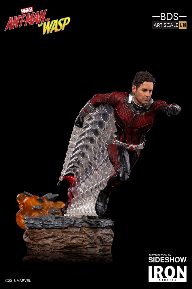 Marvel Ant-Man Statue by Iron Studios | Sideshow Collectibles