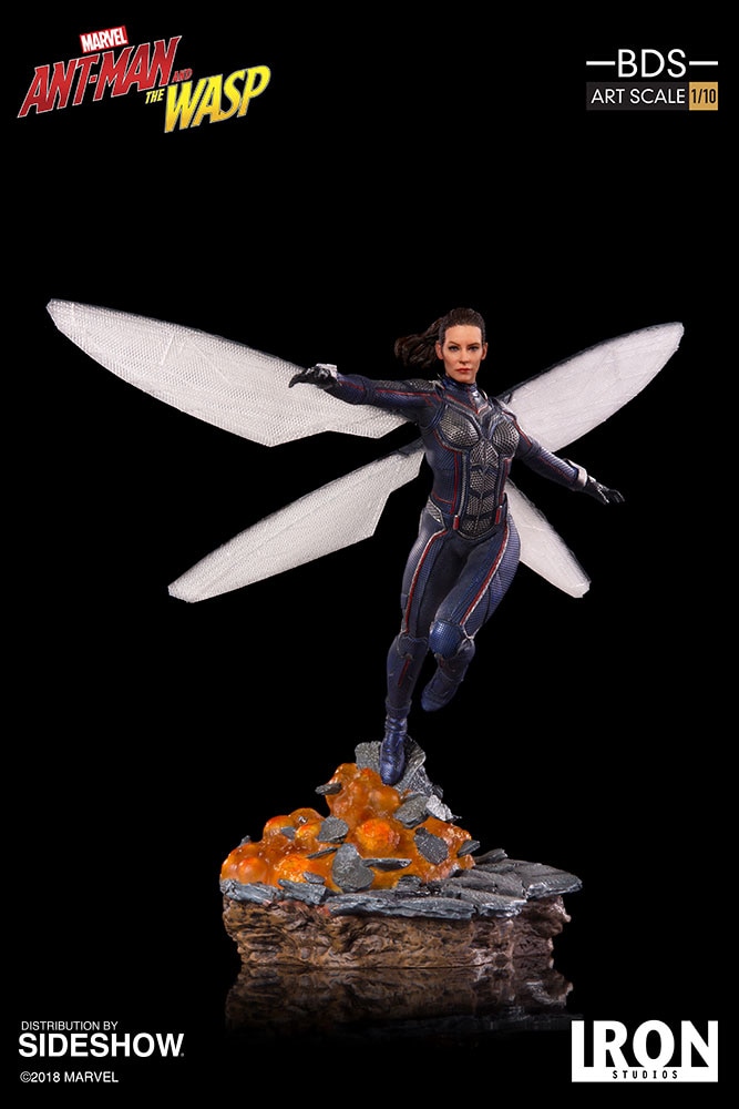Marvel Wasp Statue by Iron Studios | Sideshow Collectibles