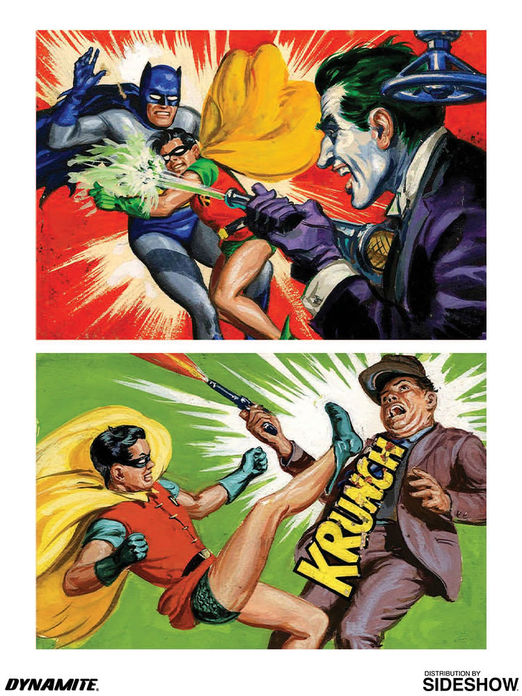 Dynamite The Art of Painted Comics Book by Dynamite | Sideshow Collectibles