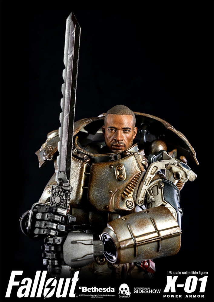 Fallout X-01 Power Armor Collectible Figure by Threezero | Sideshow ...