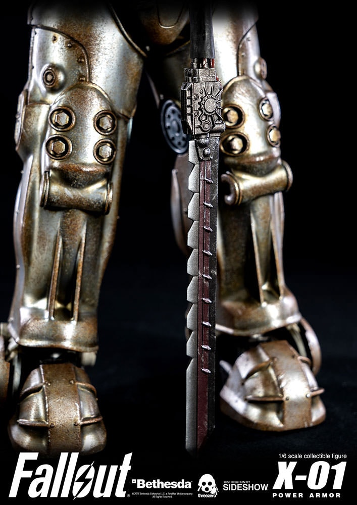 Fallout X-01 Power Armor Collectible Figure by Threezero | Sideshow ...