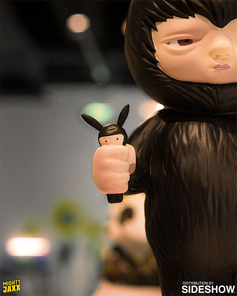 Baby Rabbit Designer Toy Statue by Unruly Industries | Sideshow ...