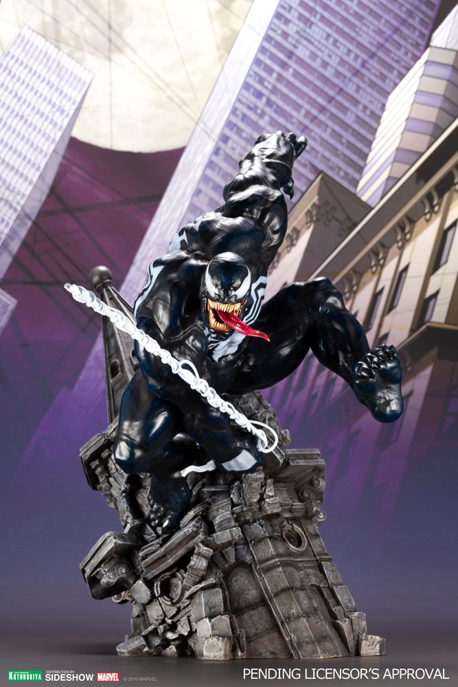 Marvel Venom Statue by Kotobukiya | Sideshow Collectibles