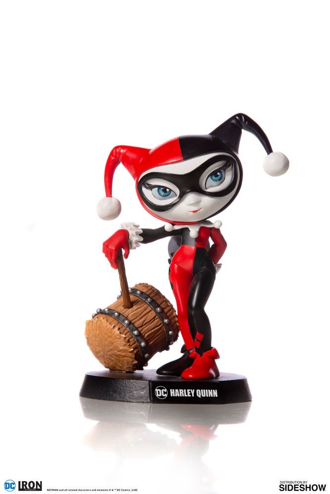 DC Comics Harley Quinn Mini Co Figure by Iron Studios | Sideshow ...