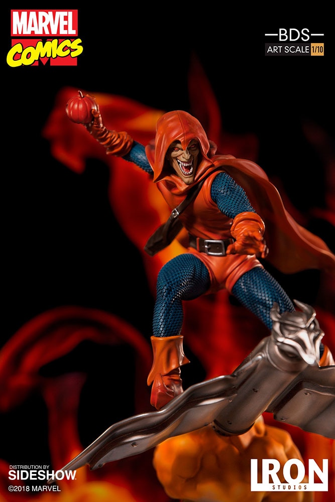 Marvel Hobgoblin Statue by Iron Studios | Sideshow Collectibles