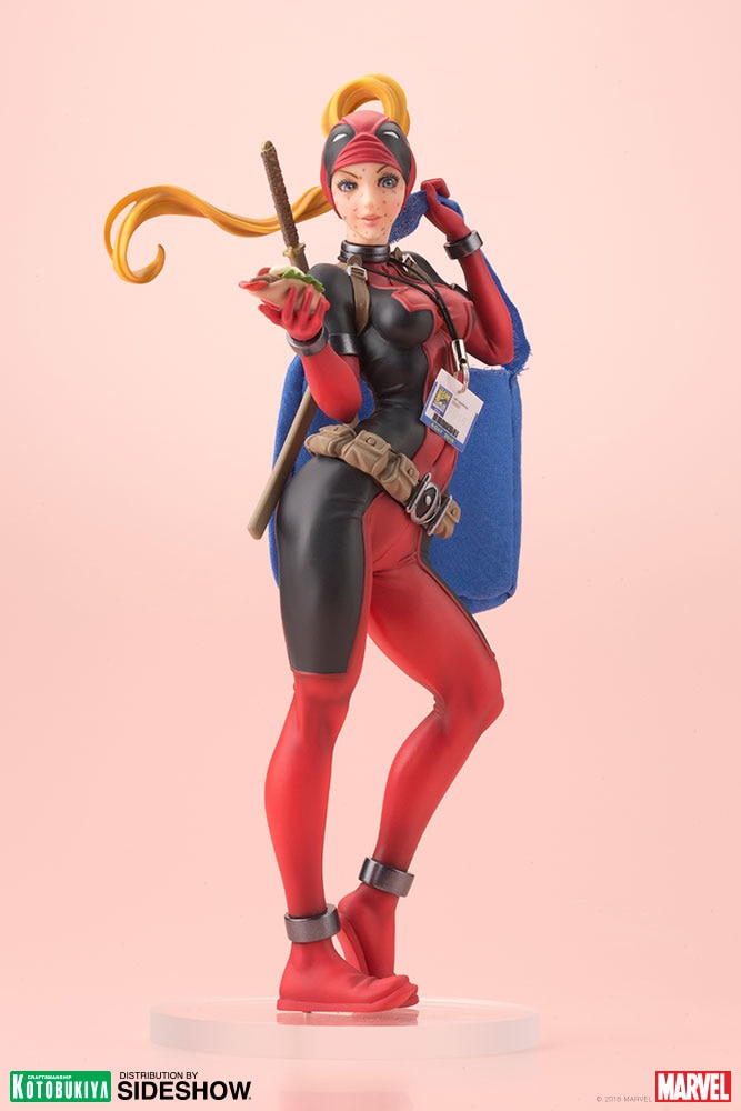 Marvel Lady Deadpool Statue by Kotobukiya | Sideshow Collectibles