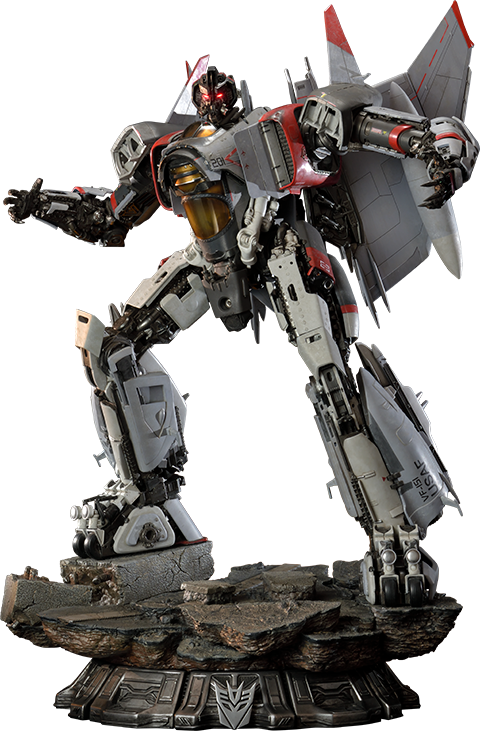 Transformers Blitzwing Statue by Prime 1 Studio | Sideshow Collectibles