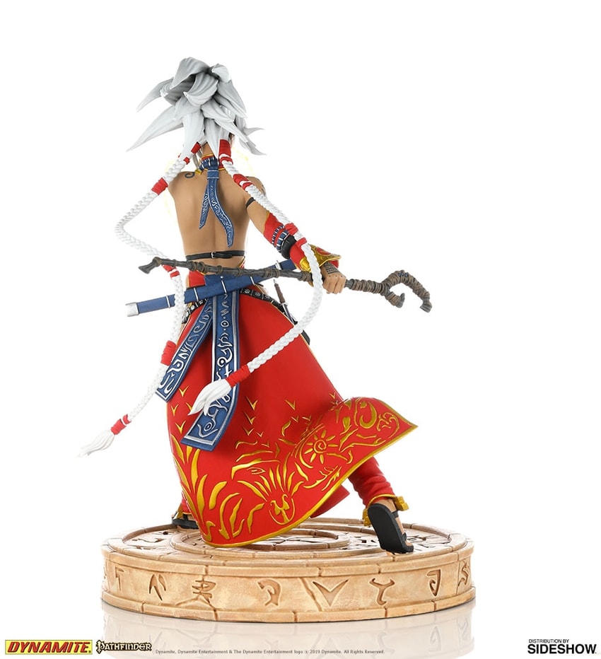 pathfinder seoni statue