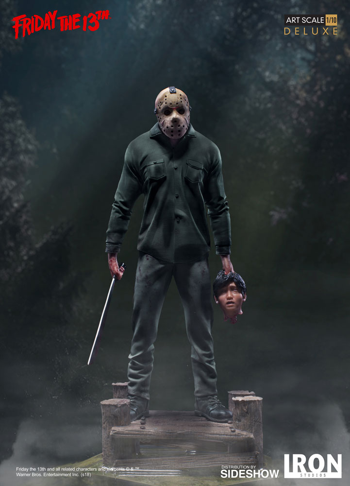 Friday the 13th Jason Deluxe Statue by Iron Studios | Sideshow Collectibles