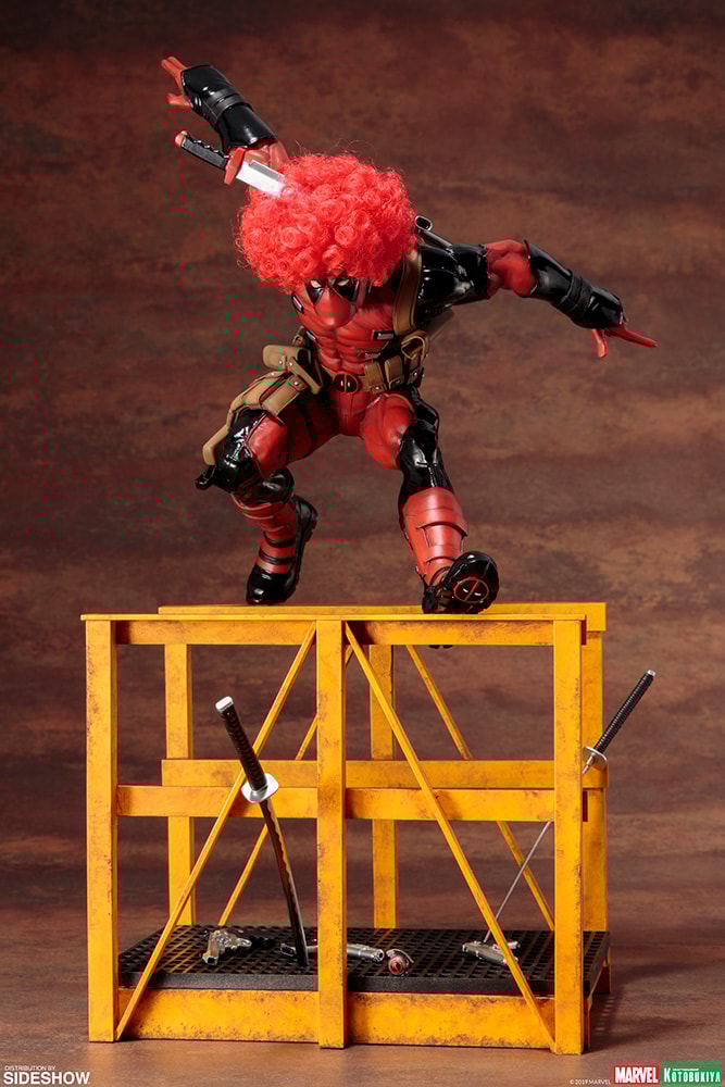 Marvel NOW! Super Deadpool Statue from Kotobukiya | Sideshow Collectibles
