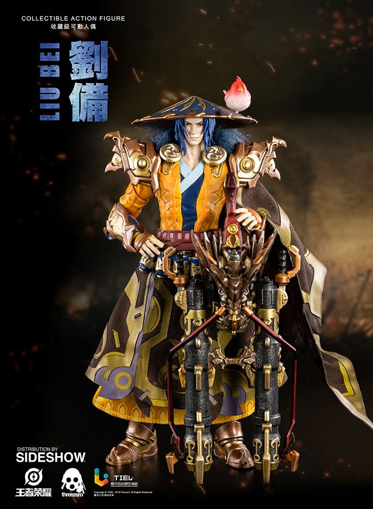 Liu Bei Collectible Figure by Threezero | Sideshow Collectibles