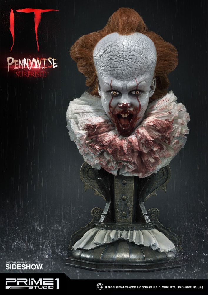 Pennywise "Surprised" Bust | Sideshow Collectibles