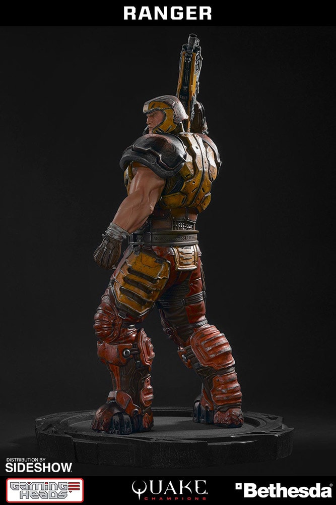 The Quake Ranger Regular Edition Statue by Gaming Heads | Sideshow ...