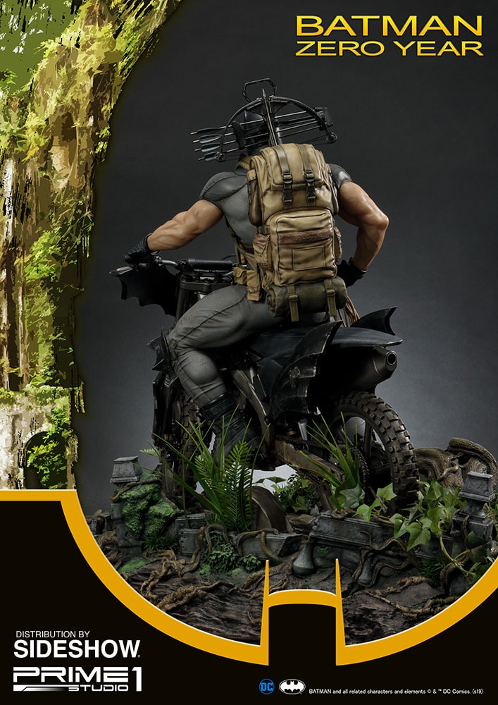Batman Zero Year Statue | Sideshow Collectibles