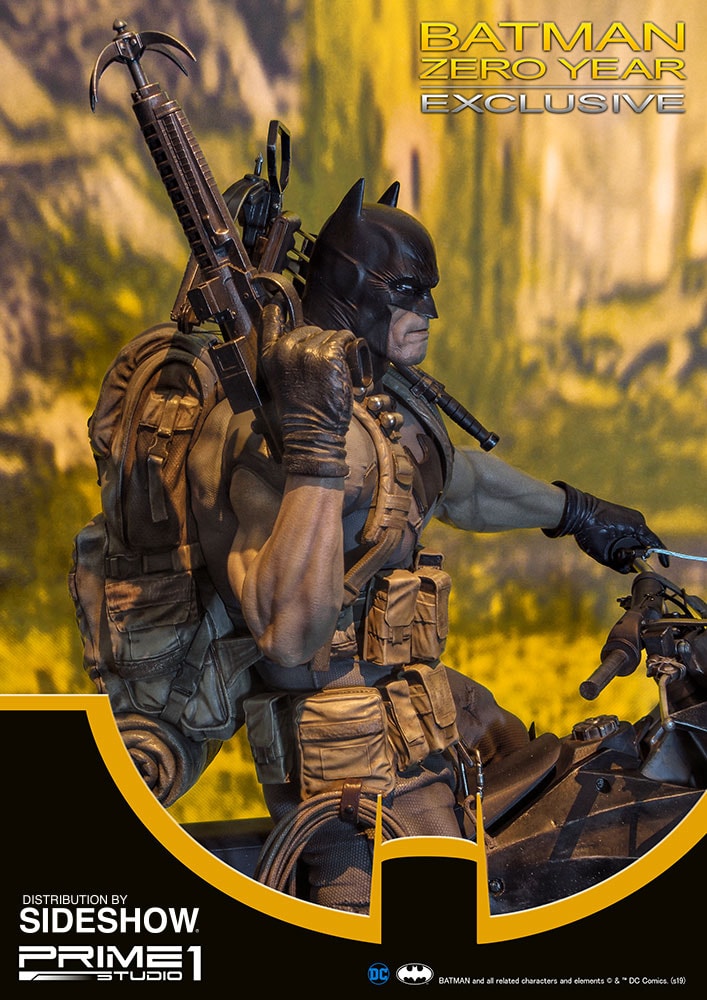 Batman Zero Year Statue | Sideshow Collectibles