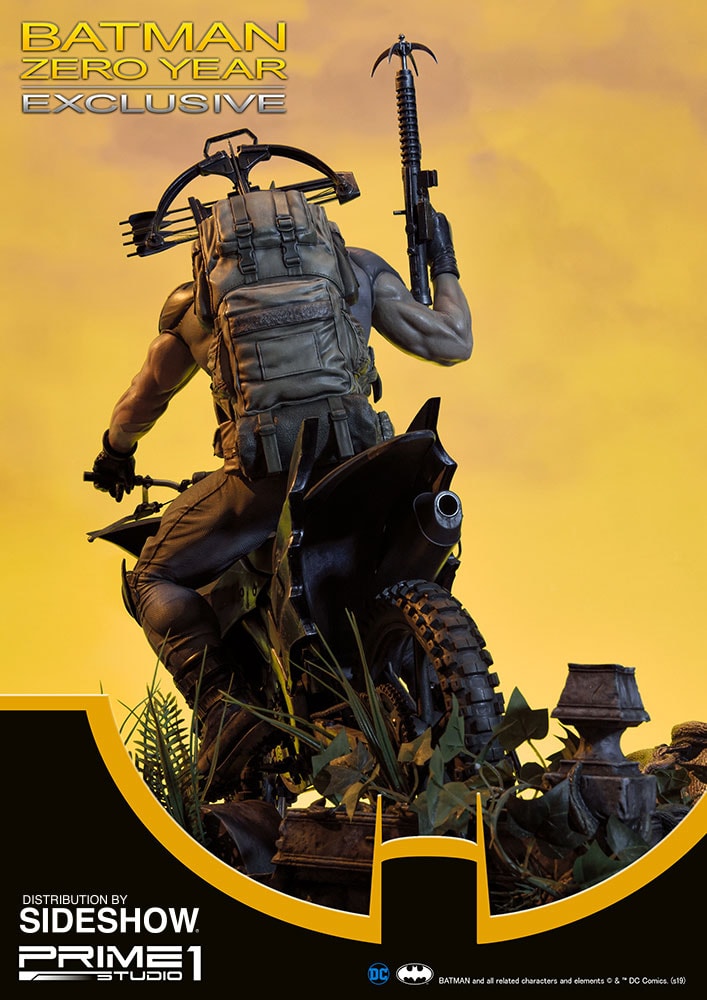 Batman Zero Year Statue | Sideshow Collectibles