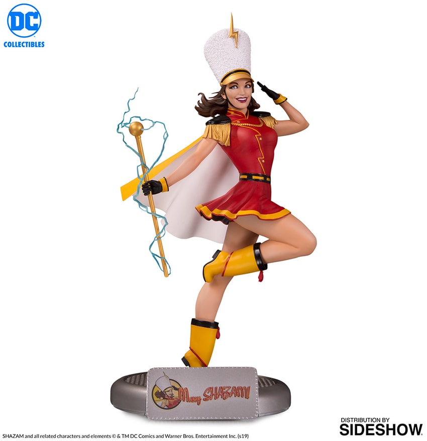 DC Comics Mary Shazam Statue by DC Collectibles | Sideshow Collectibles