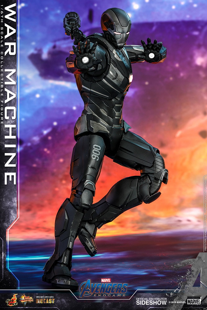 Marvel War Machine Sixth Scale Figure by Hot Toys | Sideshow Collectibles